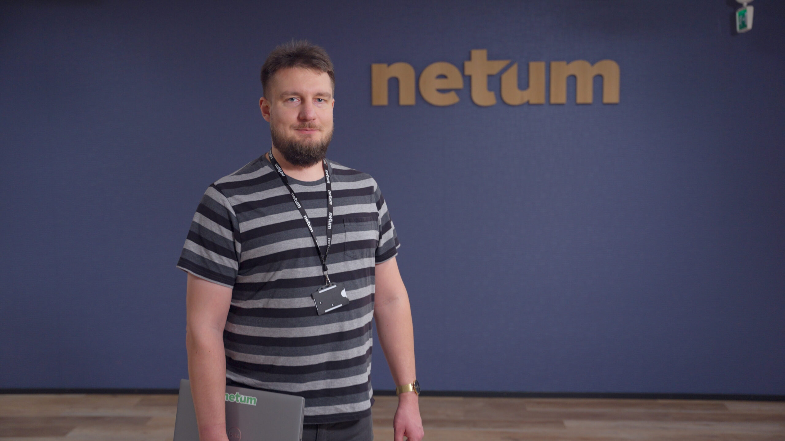 Töissä Netumilla – Tiedolla johtamisen asiantuntija Hannu | Katso video! - Netum